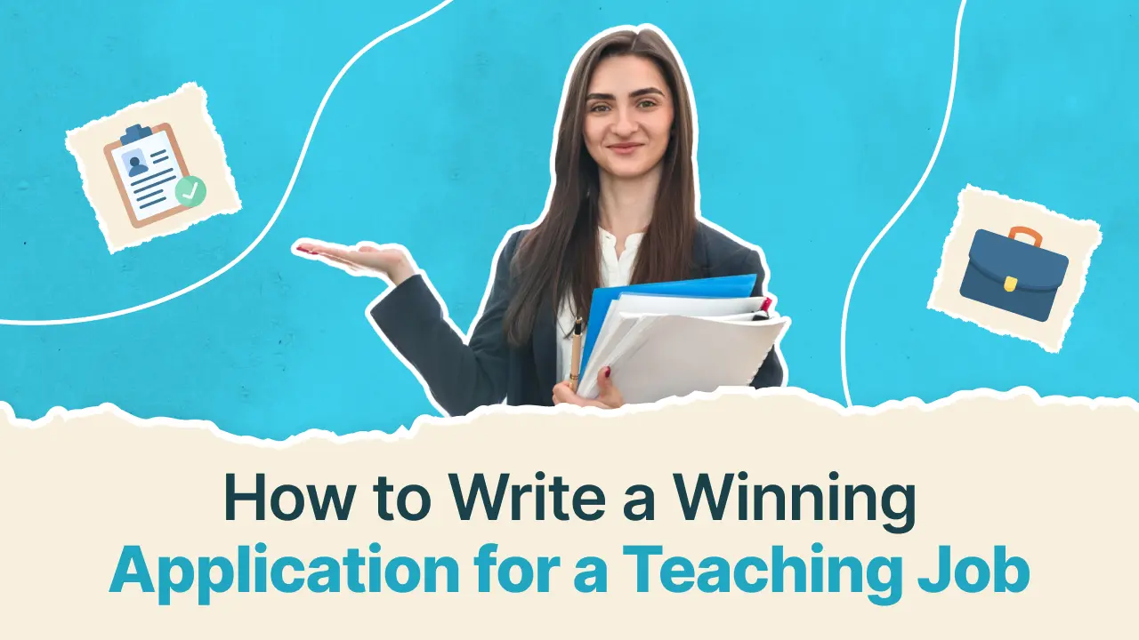 15 Unique Samples To Write Your Application For Teacher Job
